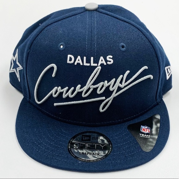 New Era | Accessories | New Era Dallas Cowboys Snapback Hat Nfl Script ...
